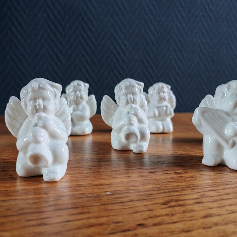Porcelain Angel - Etsy