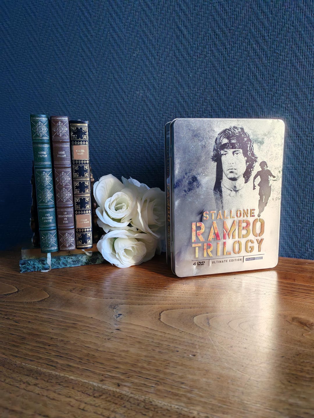 Empty Metal Box Rambo Trilogy Ultimate Edition - Sylvester Stallone ...