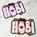 J-hope Kpop Hand Banner | J-hope Name Banner | 3D Hand Banner | 3D Name ...