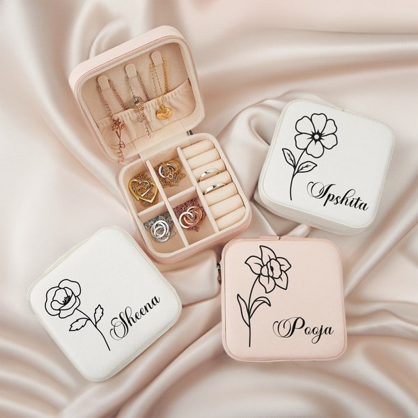 Flower Jewelry Box - Etsy