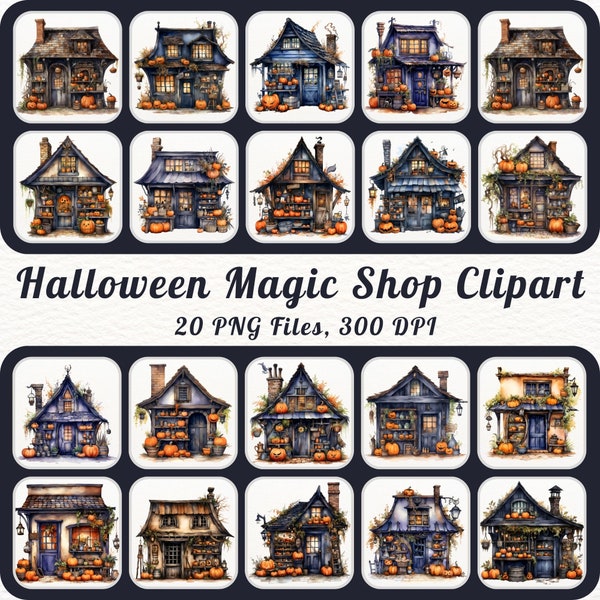 Magic Shop - Etsy