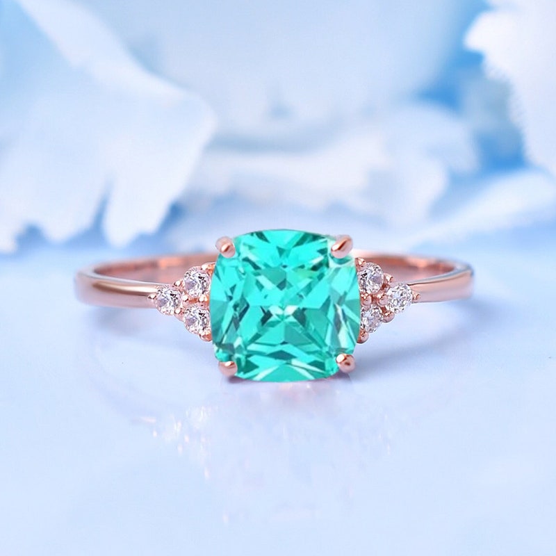 Tourmaline Ring - Etsy