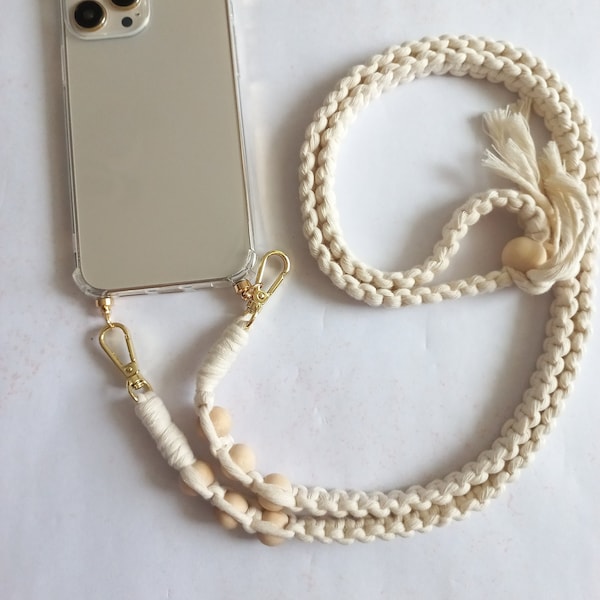 Crossbody Macrame Strap - Etsy