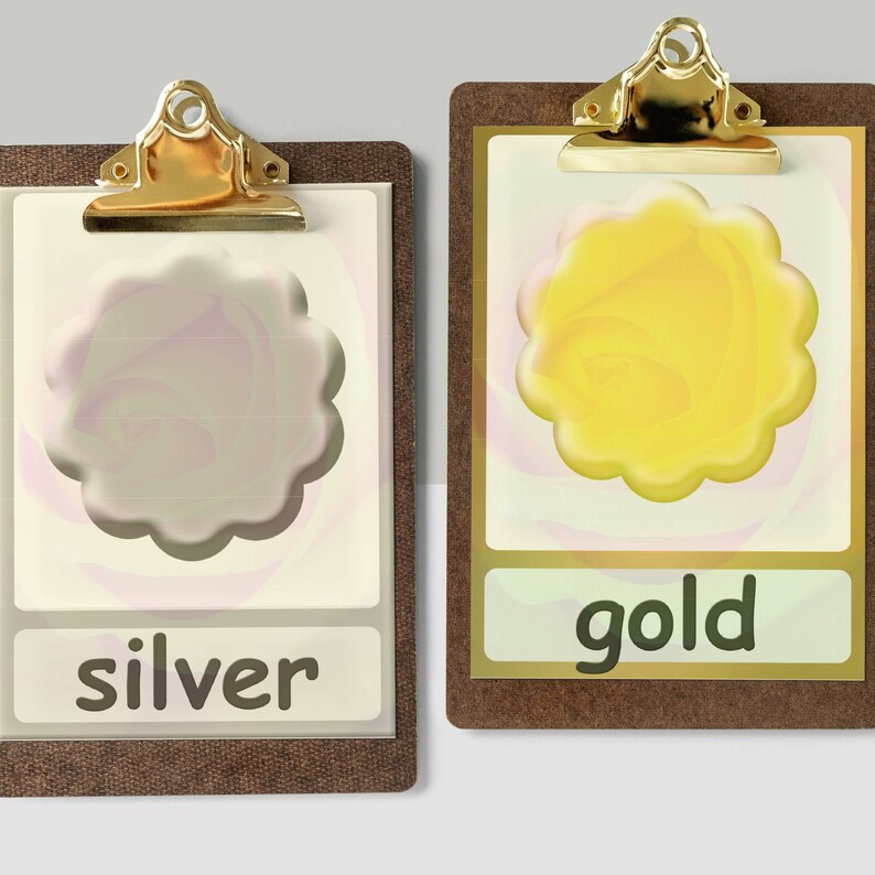 Colors Flashcards, Colours Posters, Colors Flash Cards, Montessori ...