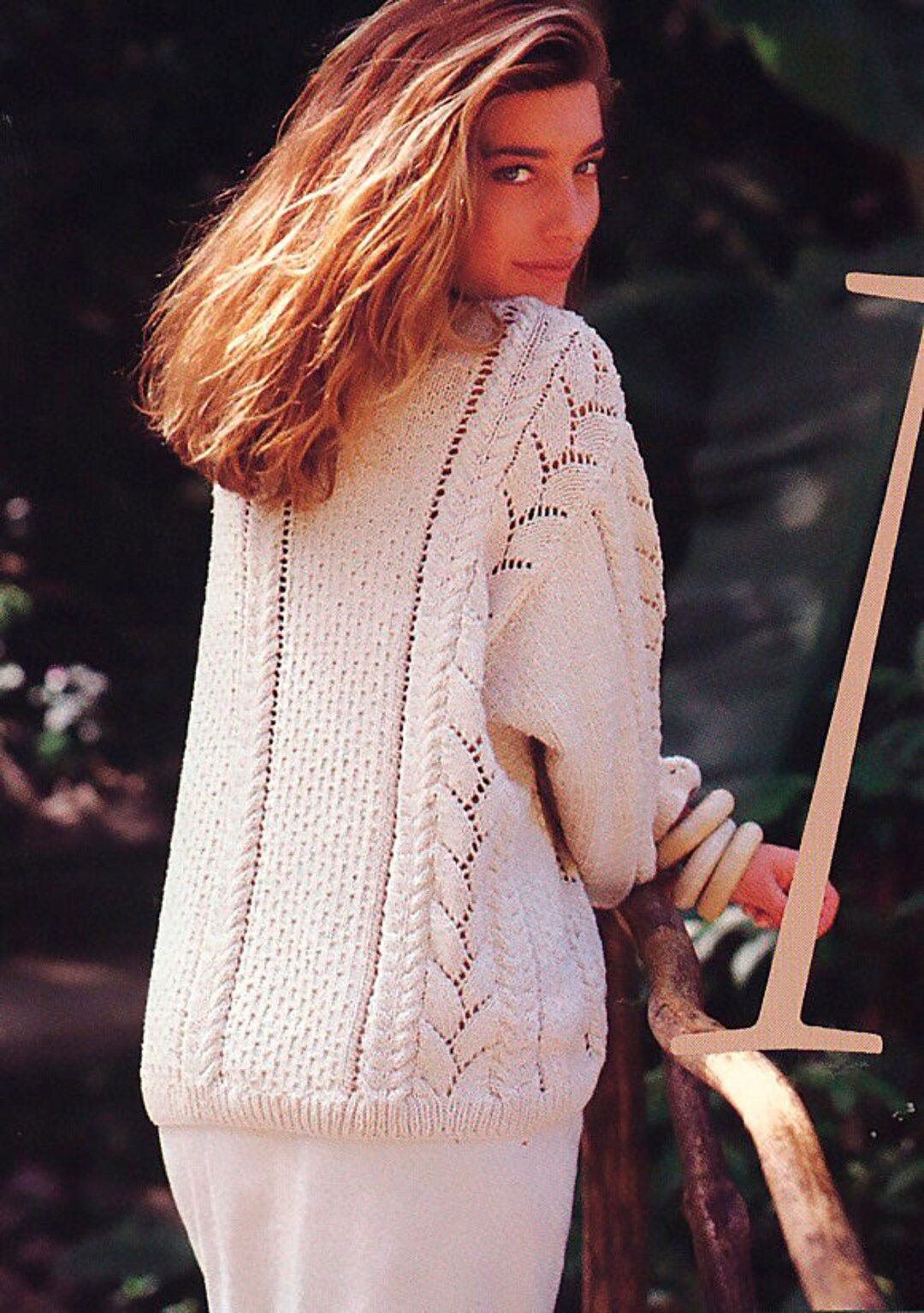 Knitting Close Fitting Garter Stitch Cardigan With Rib Top - Etsy