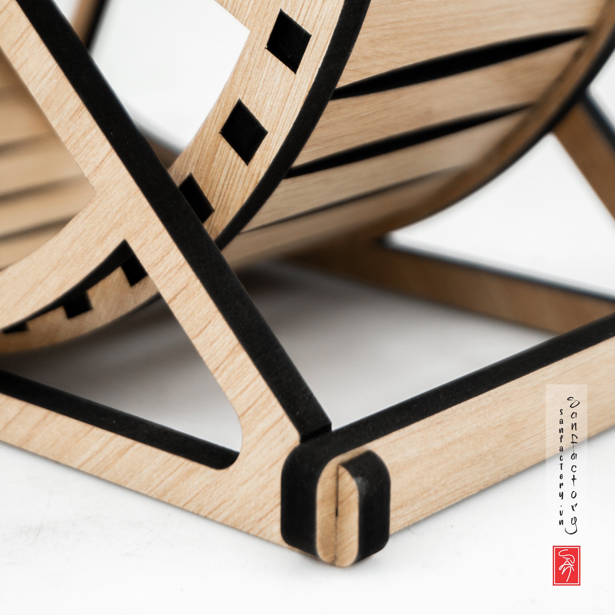 Wooden Hamster House | Hamster Furniture Furnishings, Cage Decoration ...