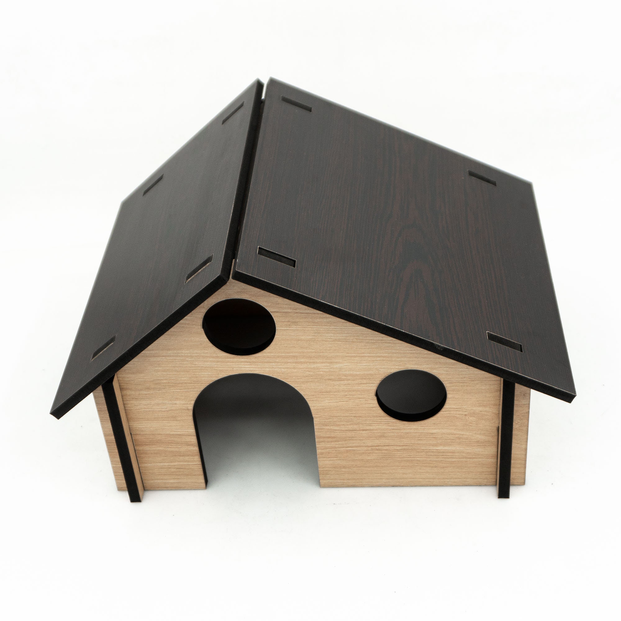 Wooden Hamster House Hamster Furniture Furnishings, Cage Decoration ...