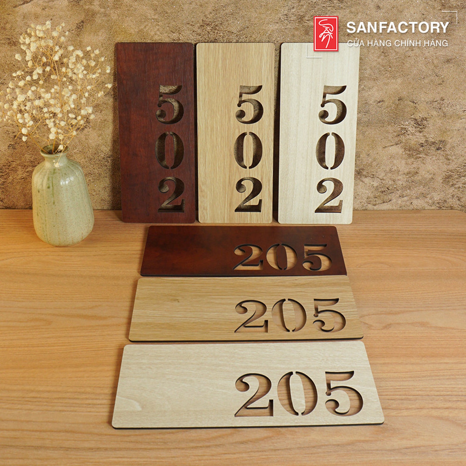 Modern Number Door Sign Plaque , Numbers Address Signage , Door Number ...