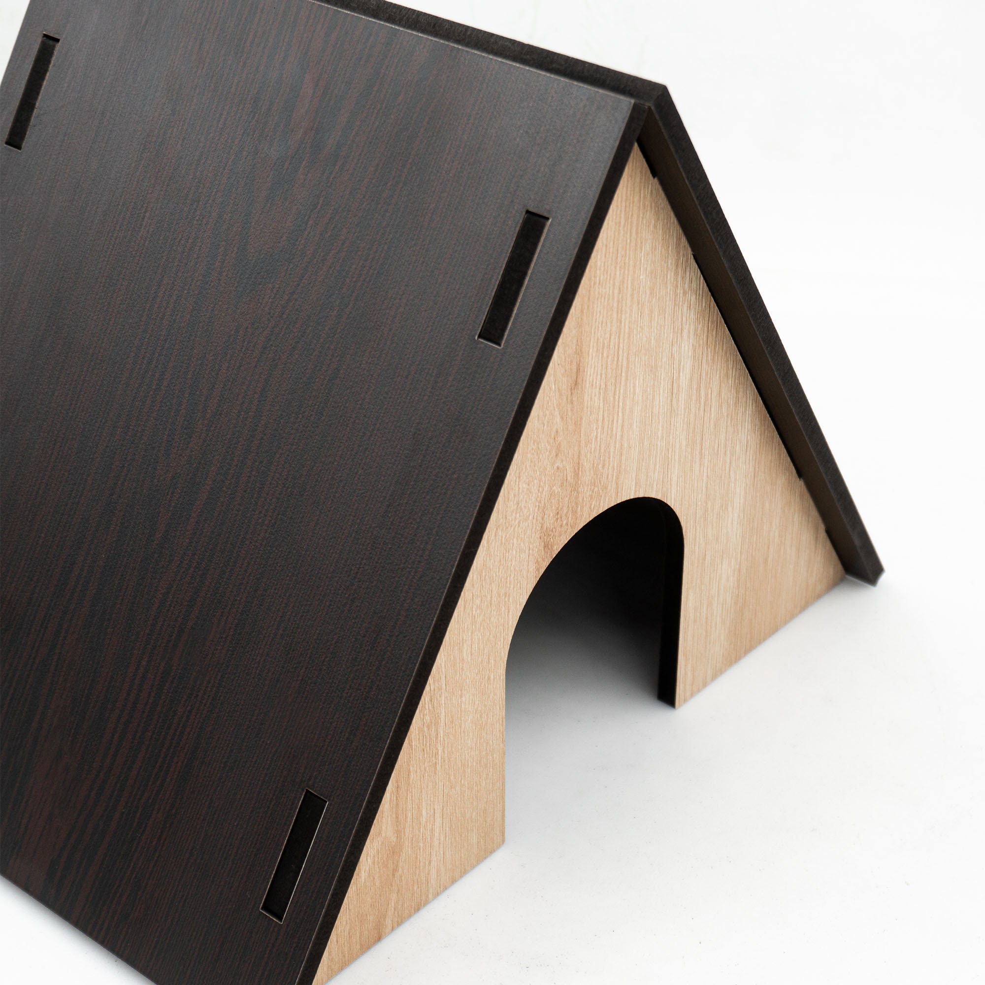 Wooden Hamster House | Hamster Furniture Furnishings, Cage Decoration ...