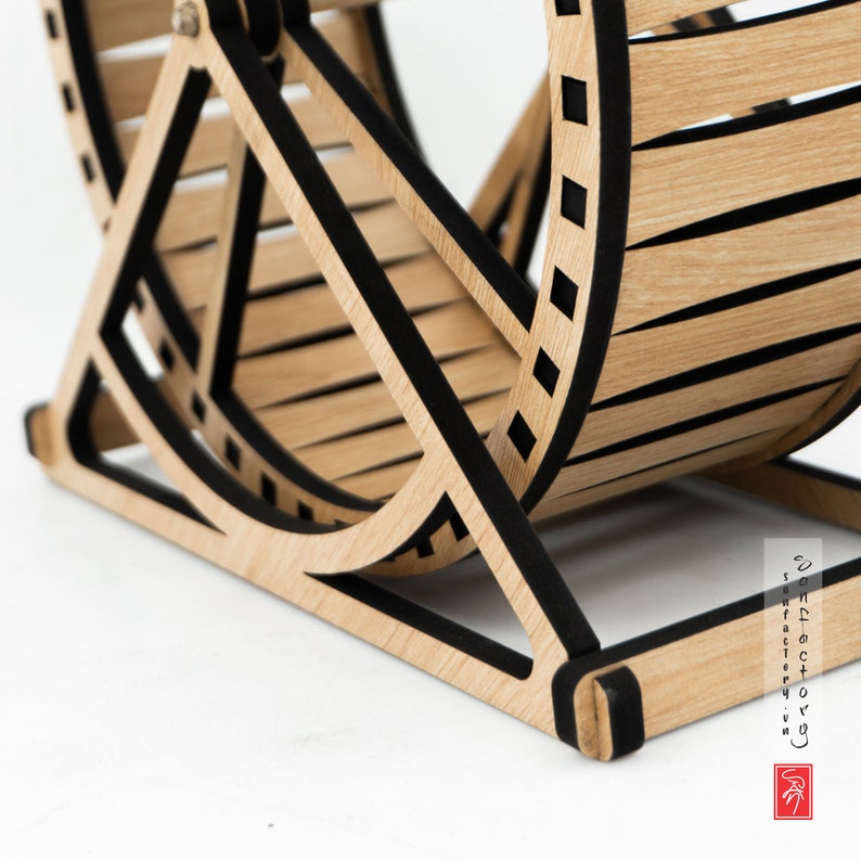 Wooden Hamster House Hamster Furniture Furnishings, Cage Decoration ...