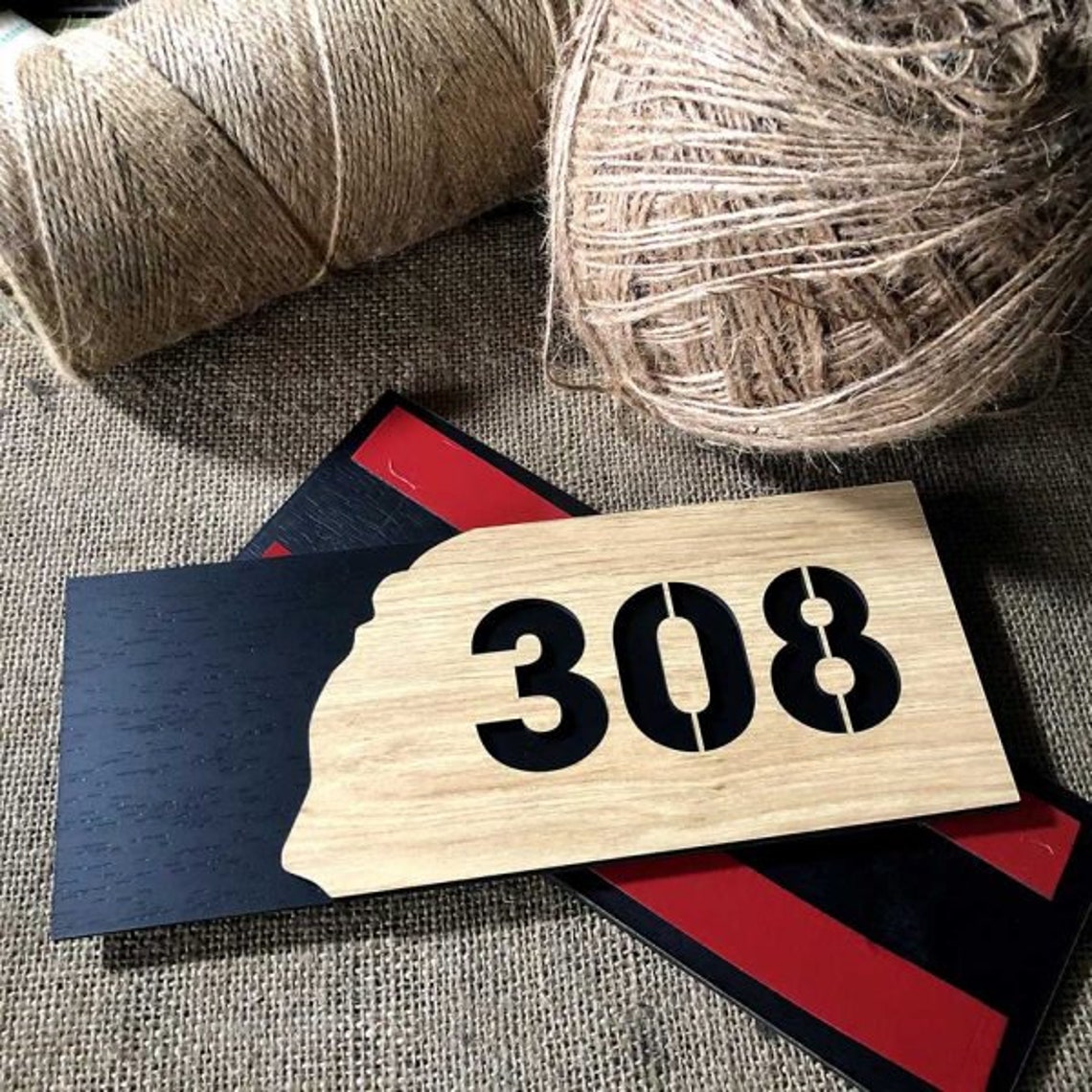 Custom House Numbers ,door Sign Plaque, Numbers Address Signage, Door ...