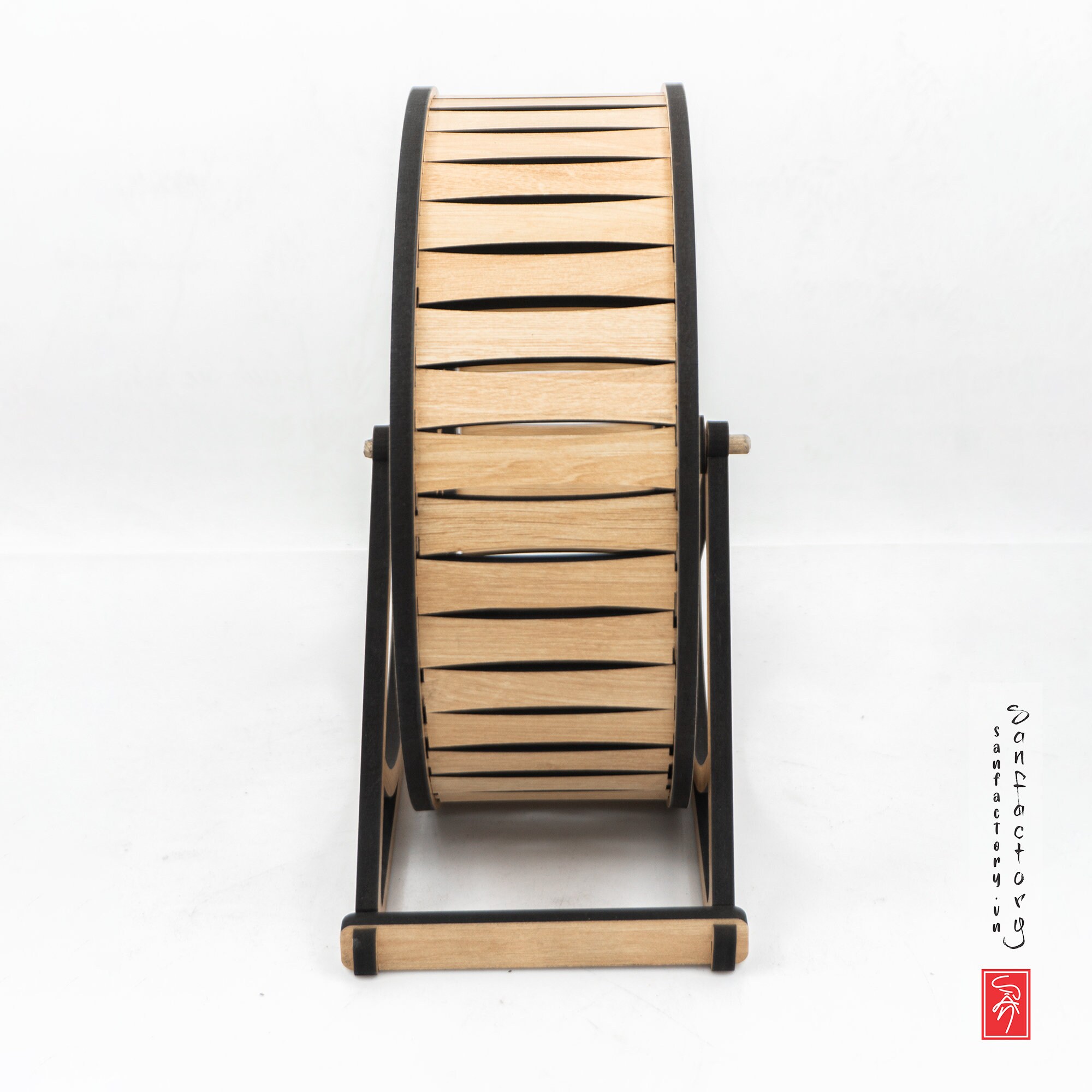 Wooden Hamster House | Hamster Furniture Furnishings, Cage Decoration ...