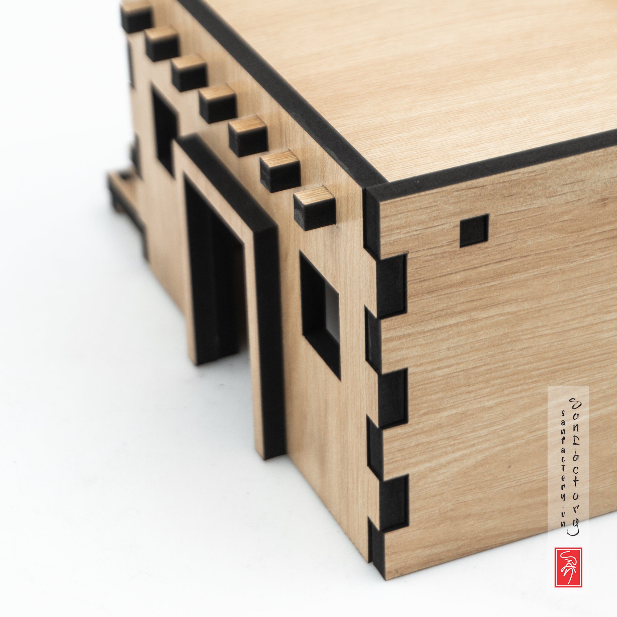 Wooden Hamster House Hamster Furniture Furnishings, Cage Decoration ...
