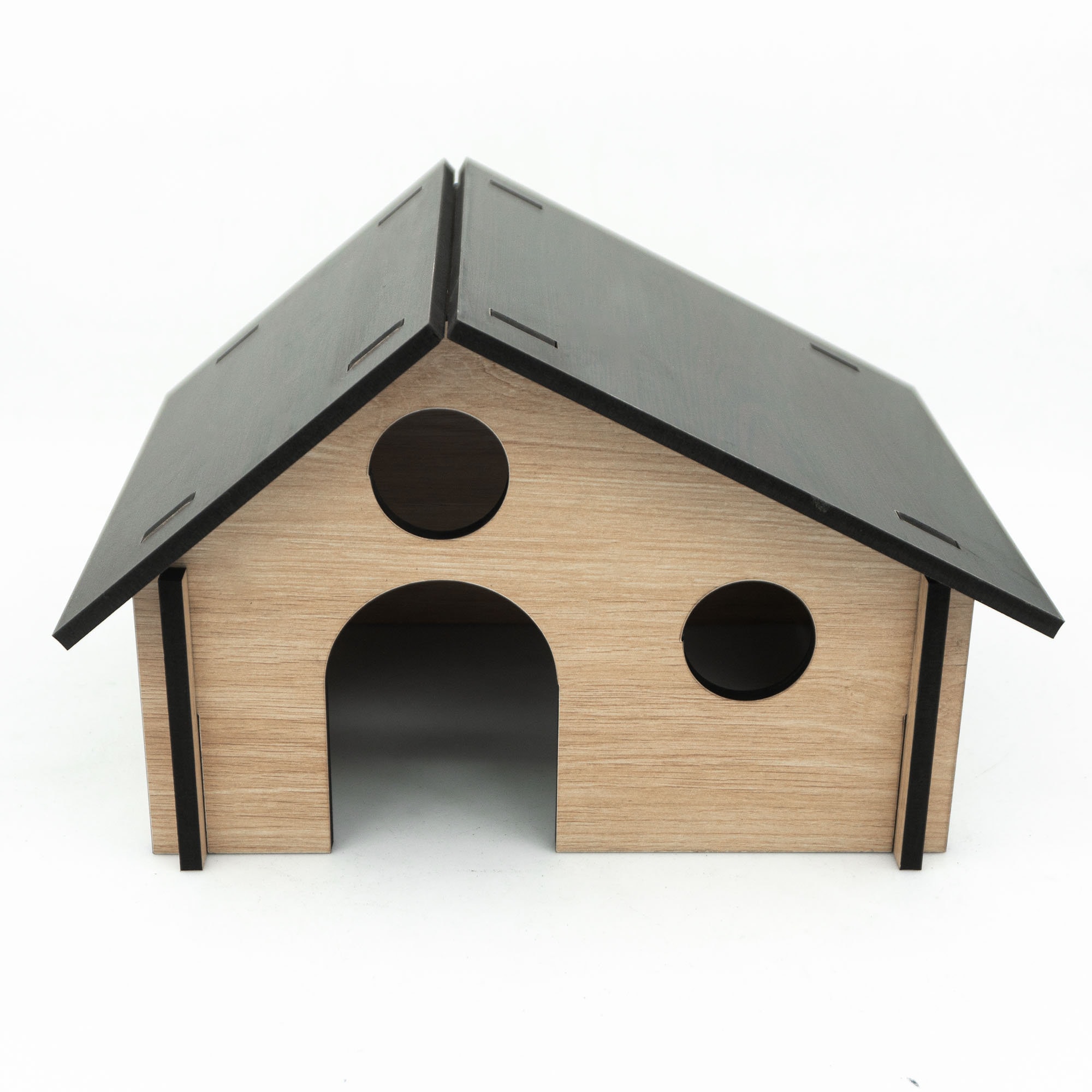 Wooden Hamster House Hamster Furniture Furnishings, Cage Decoration ...