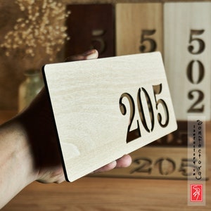 Modern Number Door Sign Plaque , Numbers Address Signage , Door Number ...