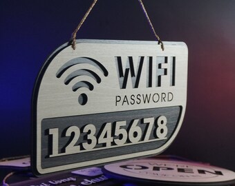 Modern Number Door Sign Plaque Numbers Address Signage - Etsy