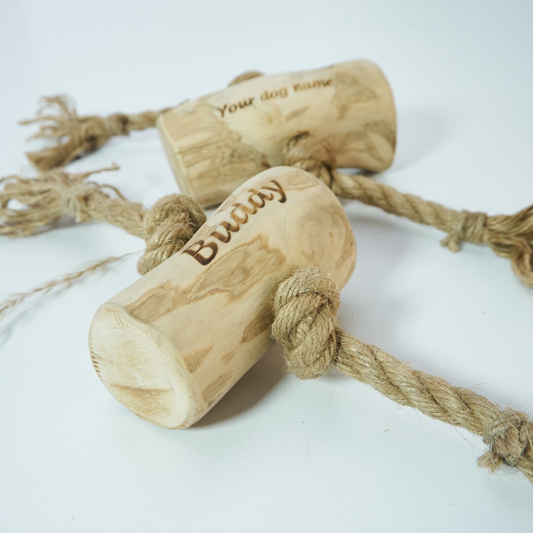 Set 2pcs Coffee Wood Natural Safe and Healthy , Dog Chew Treats, Dog ...