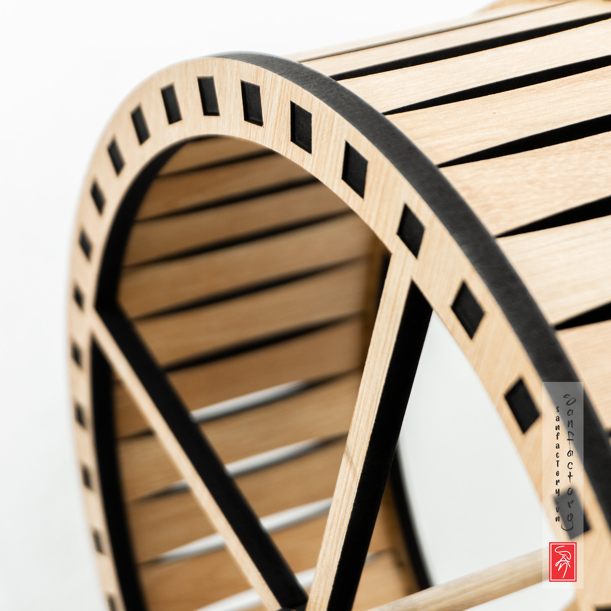 Wooden Hamster House | Hamster Furniture Furnishings, Cage Decoration ...