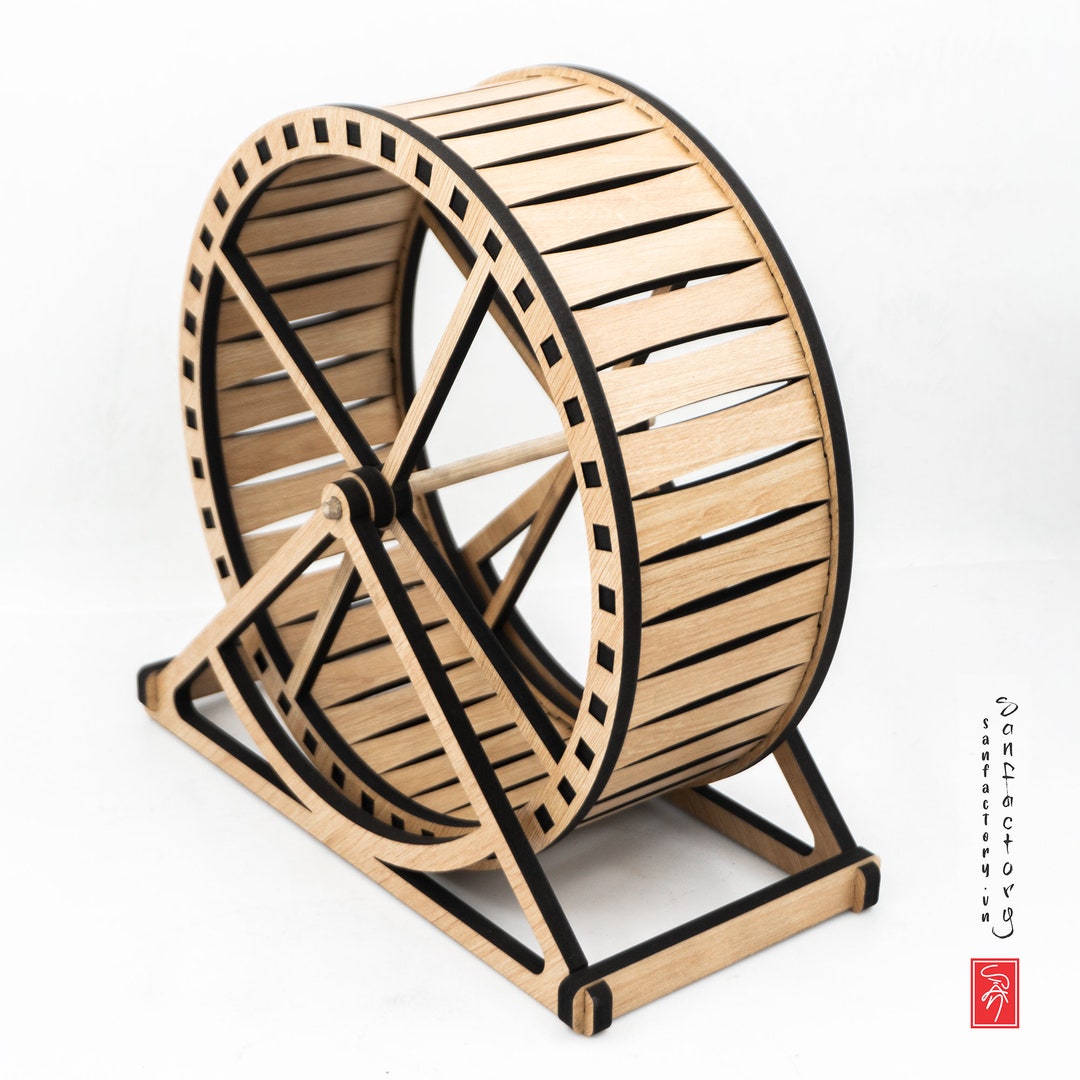 Wooden Hamster House | Hamster Furniture Furnishings, Cage Decoration ...