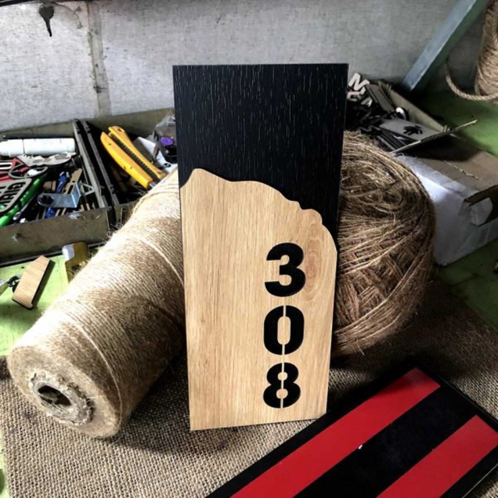 Custom House Numbers ,door Sign Plaque, Numbers Address Signage, Door ...
