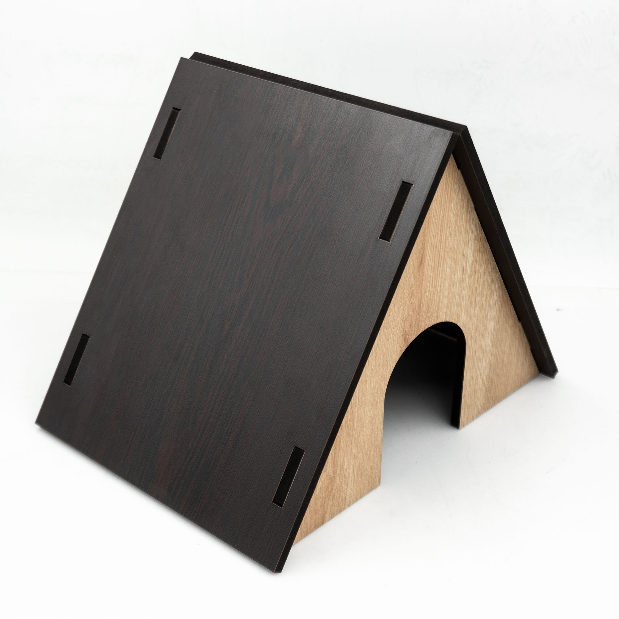 Wooden Hamster House | Hamster Furniture Furnishings, Cage Decoration ...