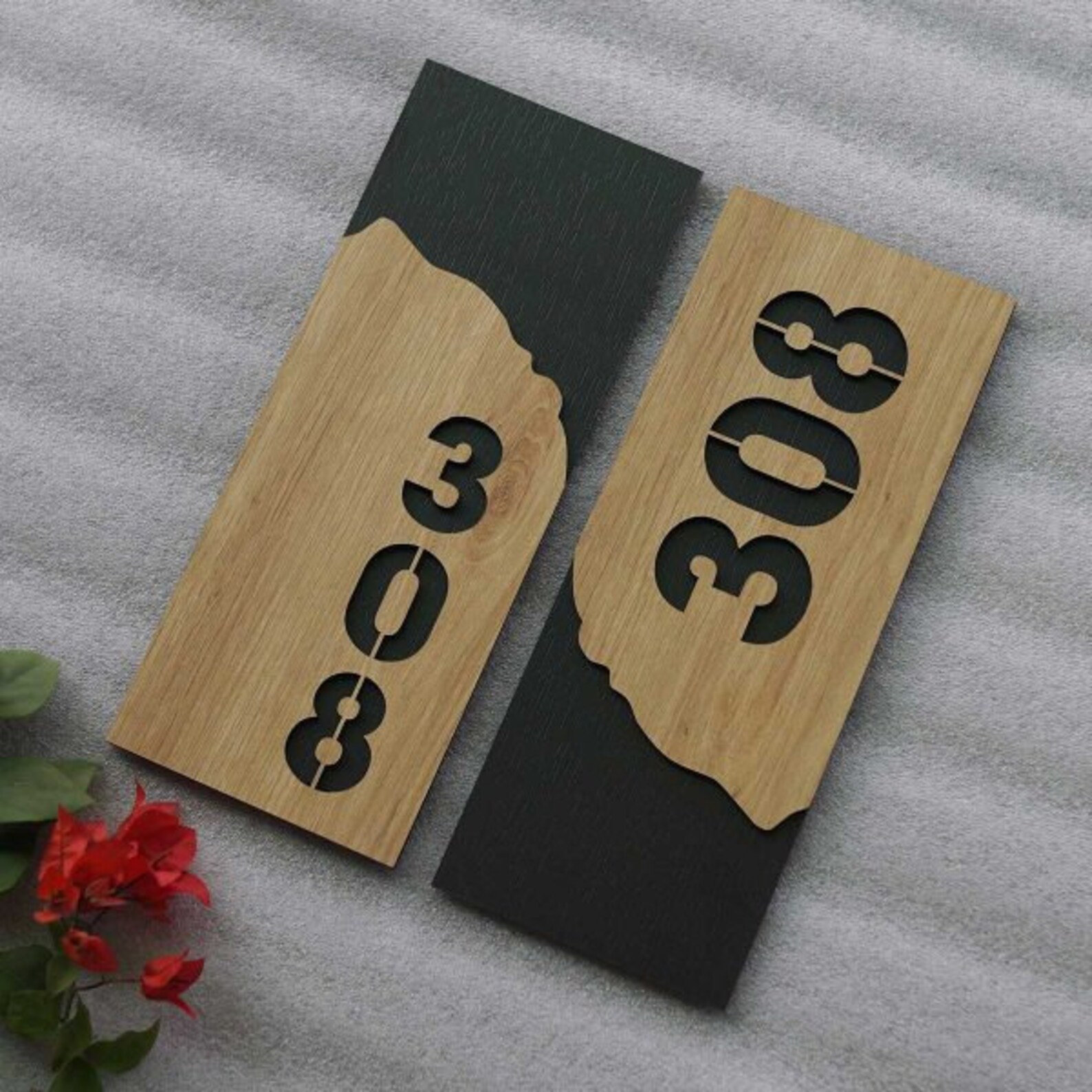 Custom House Numbers ,door Sign Plaque, Numbers Address Signage, Door ...