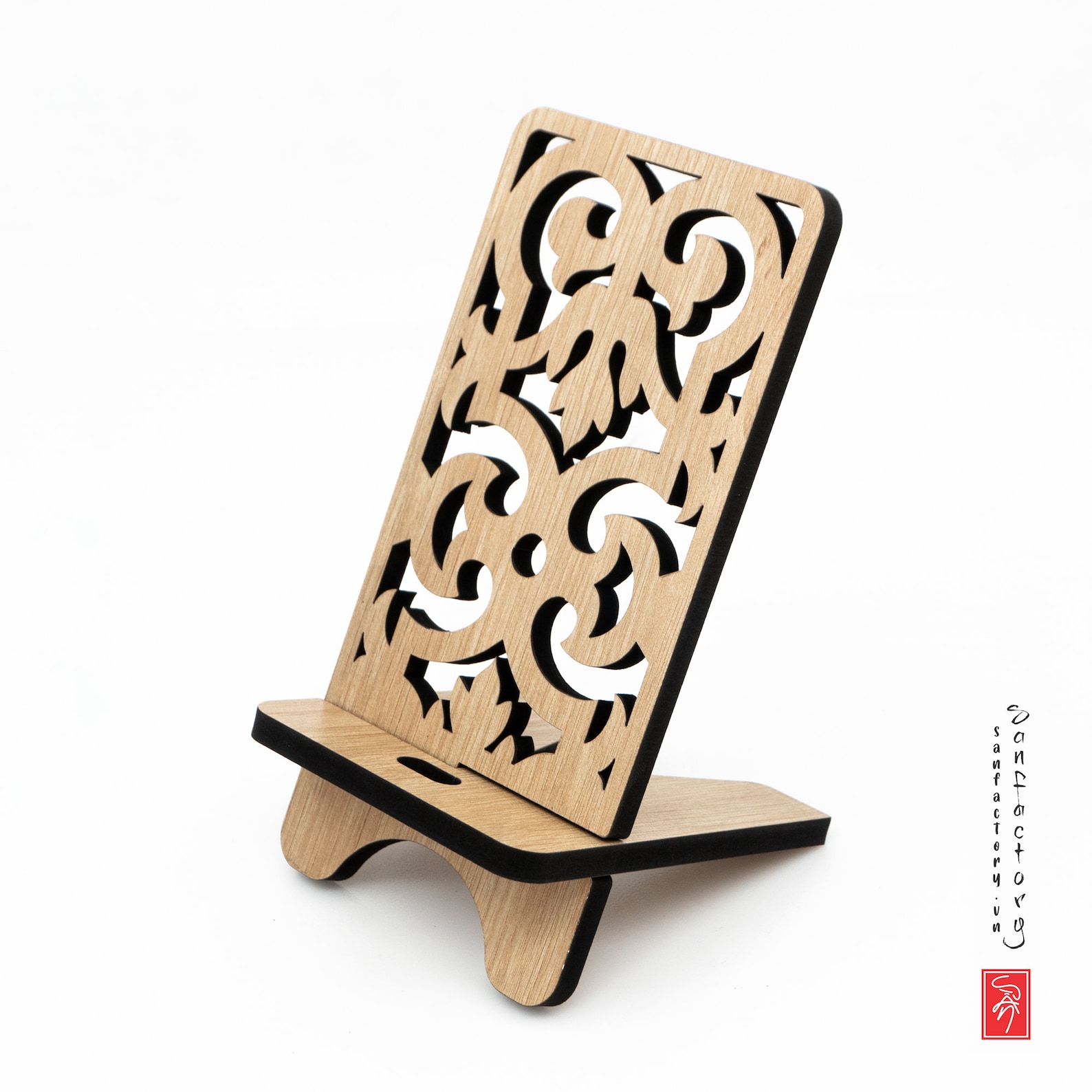 Wooden Phone Stand | Phone Holder |phone Dock |phone Mount |desk Phone ...