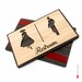 Restroom Wooden Vintage Sign, Toilet Door Sign, WC Sign, Restroom Door ...