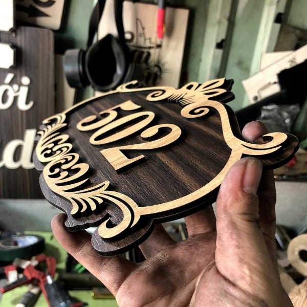 Custom House Numbers ,door Sign Plaque, Numbers Address Signage, Door ...