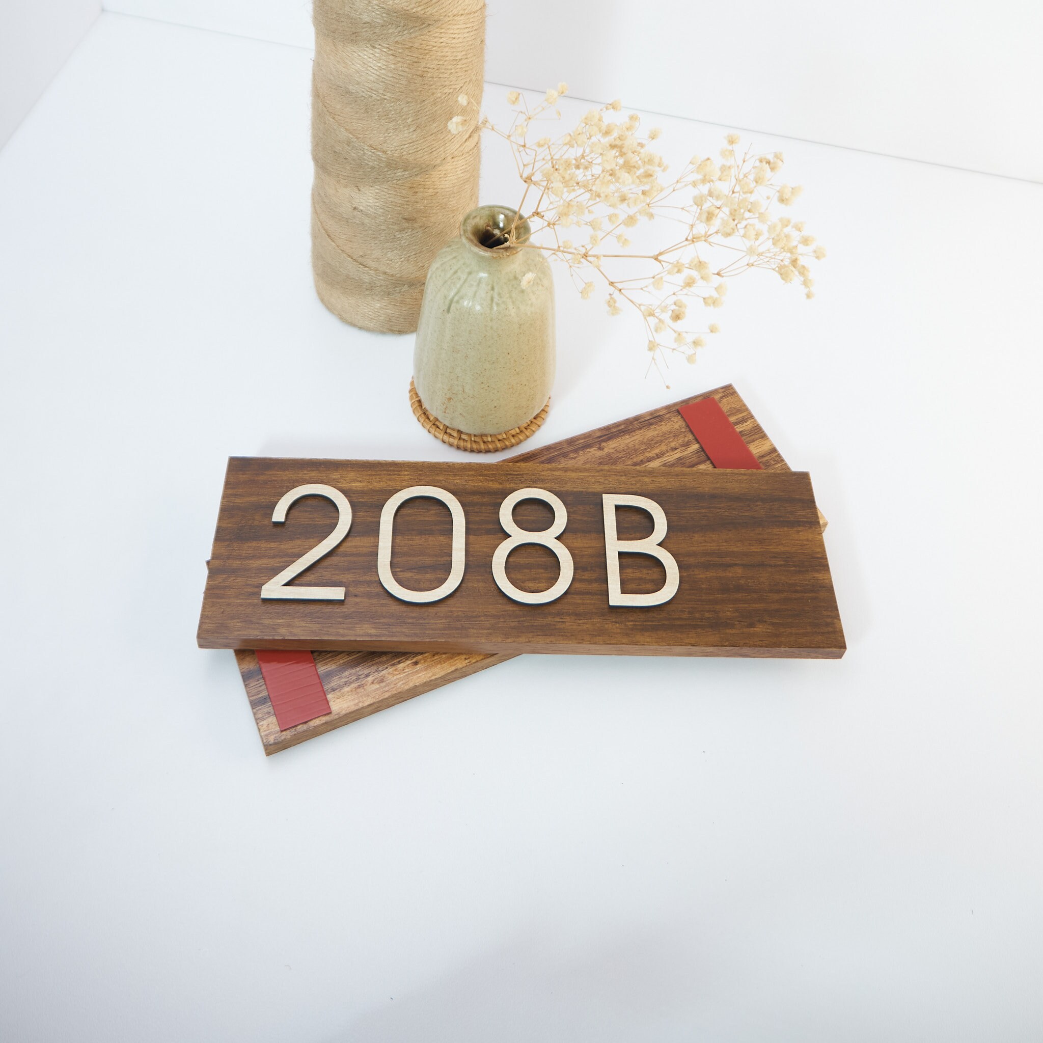 Modern Number Door Sign Plaque , Numbers Address Signage , Door Number ...