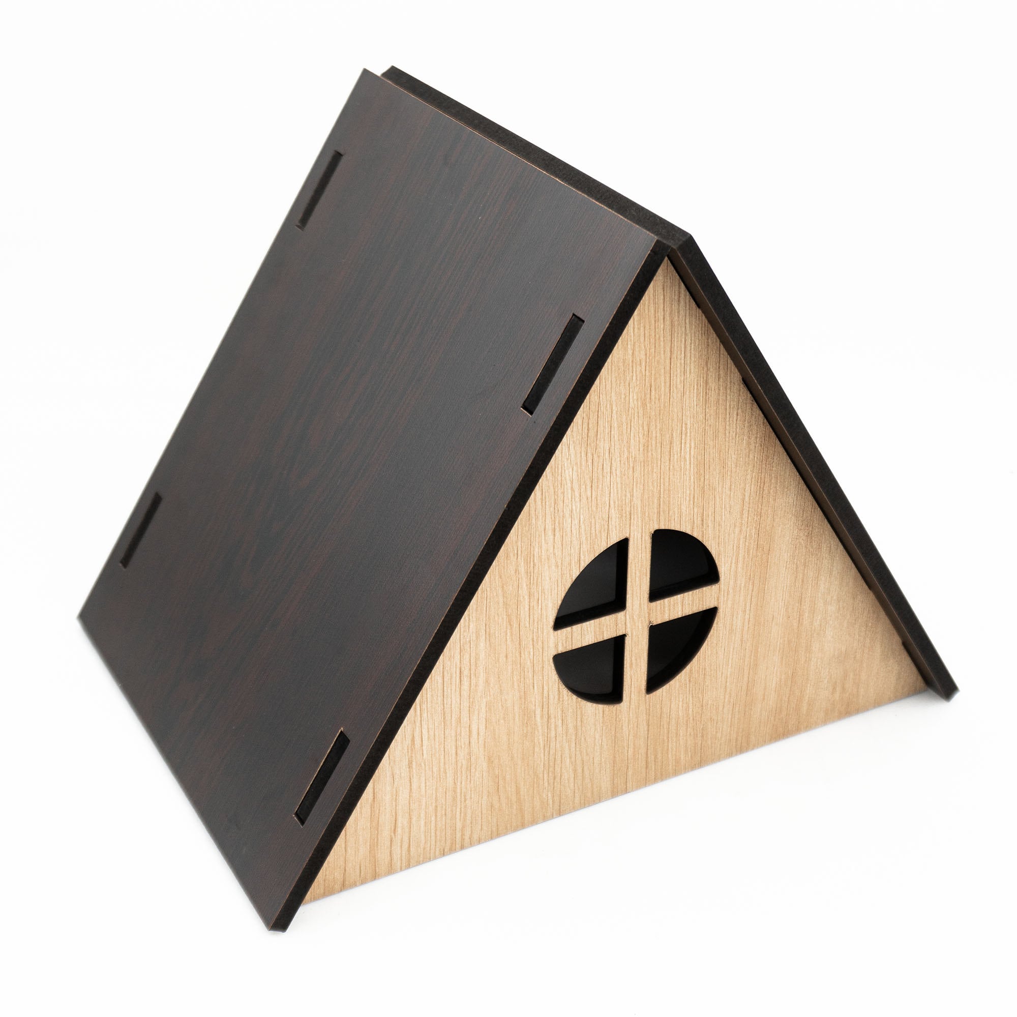 Wooden Hamster House | Hamster Furniture Furnishings, Cage Decoration ...