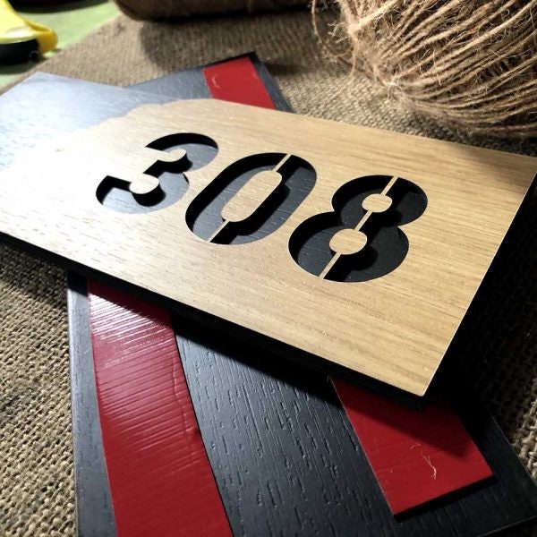 Custom House Numbers ,door Sign Plaque, Numbers Address Signage, Door ...