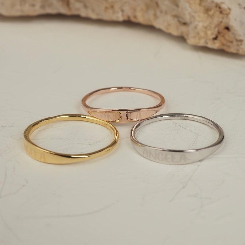 Matching Rings - Etsy