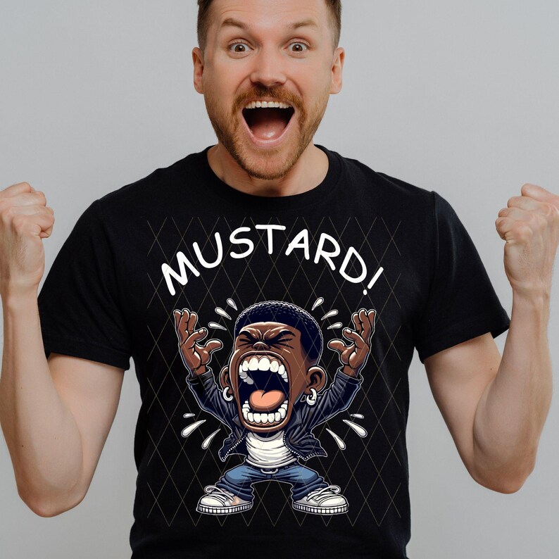 5 Design Kendrick Lamar Mustard PNG SVG, GNX, Tv off Lyrics T-shirt ...