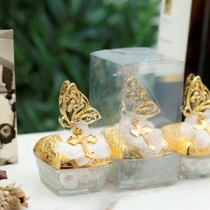 Personalized Candy Dishes for Any Occasion Butterfly Lid Candy Jar ...