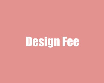 Proof Design Fee - Etsy