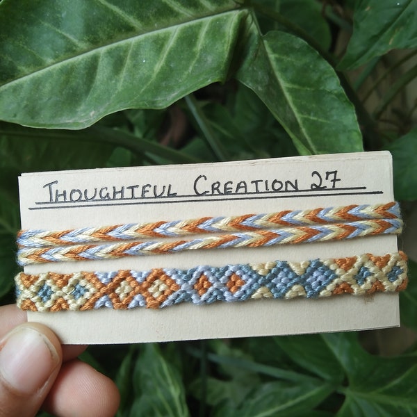 Friendship Bracelet Set - Etsy