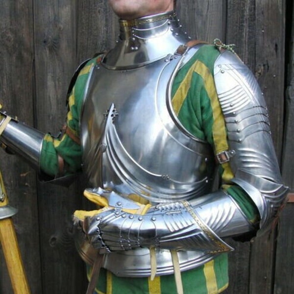 Medieval Armor German - Etsy