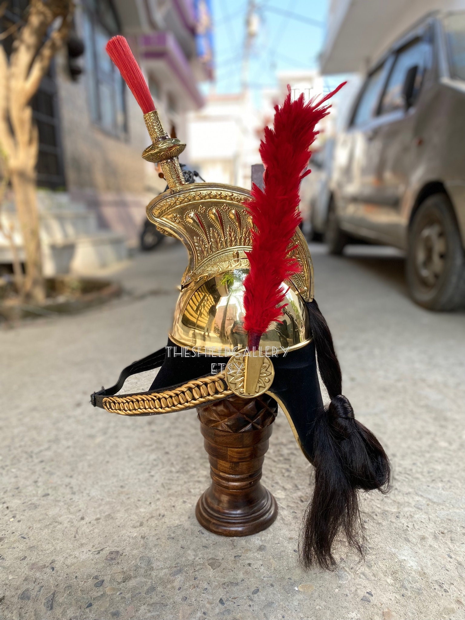 Helmet of Official Napoleon Helmet Squadron of the Sent Guard - Etsy