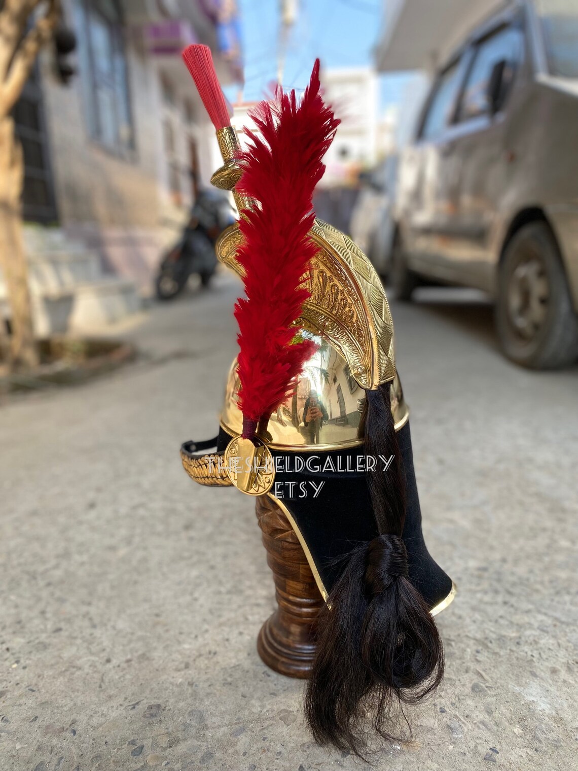 Helmet of Official Napoleon Helmet Squadron of the Sent Guard - Etsy