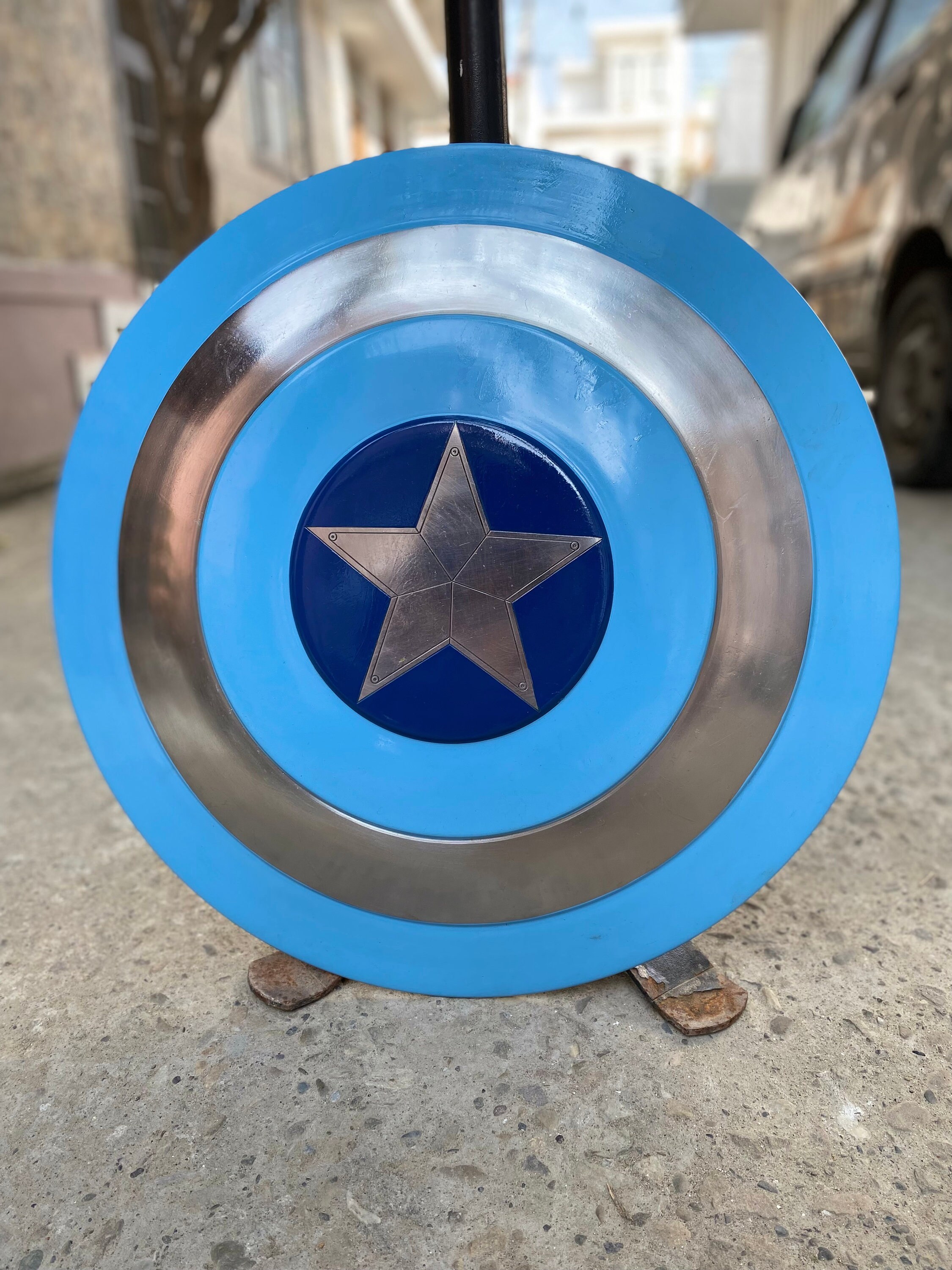 Captain America Shield Disc Golf