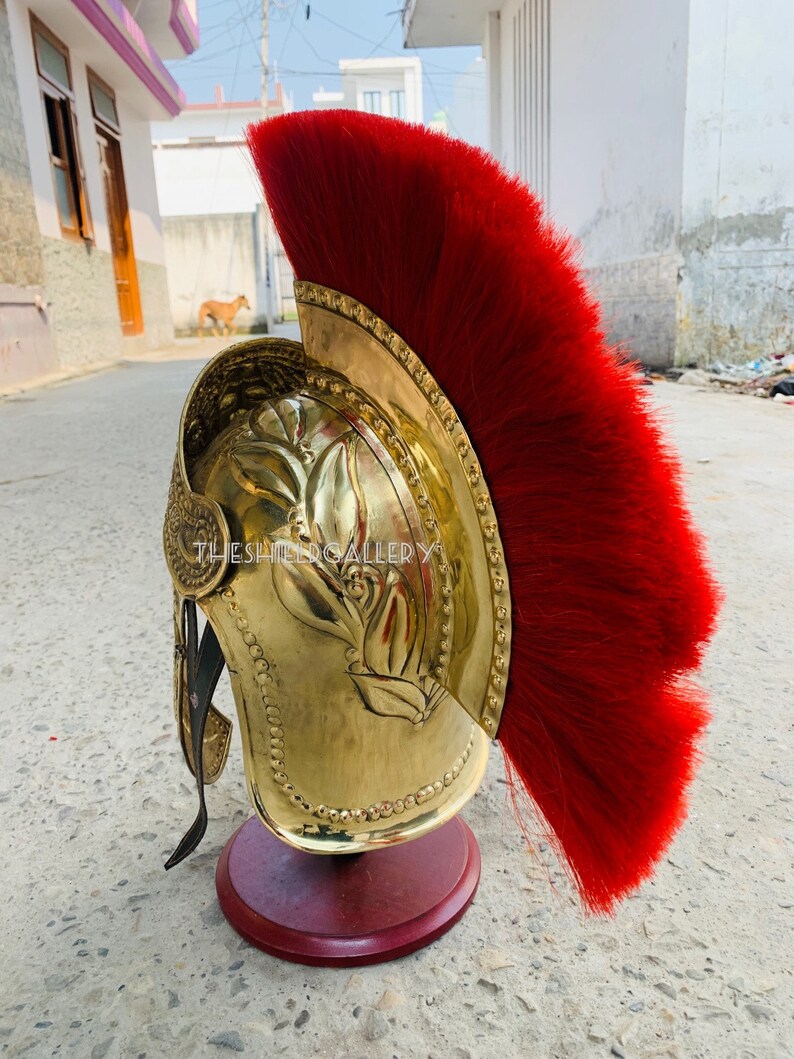 Authentic Replica 18 Guage Brass Medieval King Cavalry Roman - Etsy