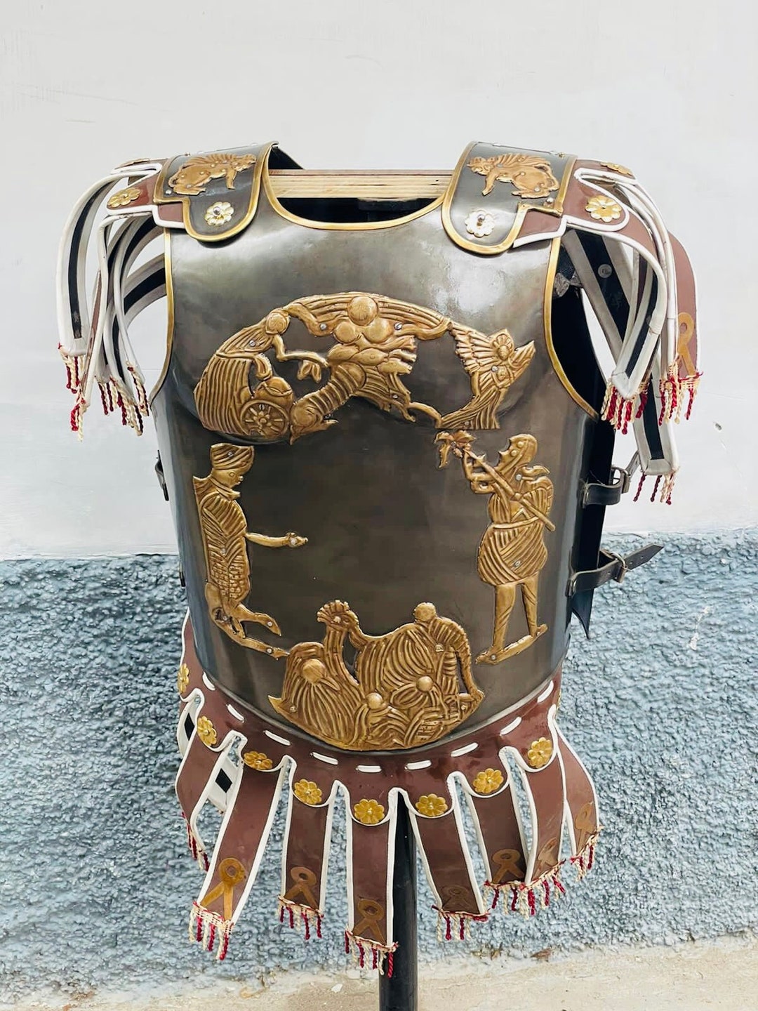 Medieval Armor Roman Cuirass Reenactment Breastplate Fantasy - Etsy