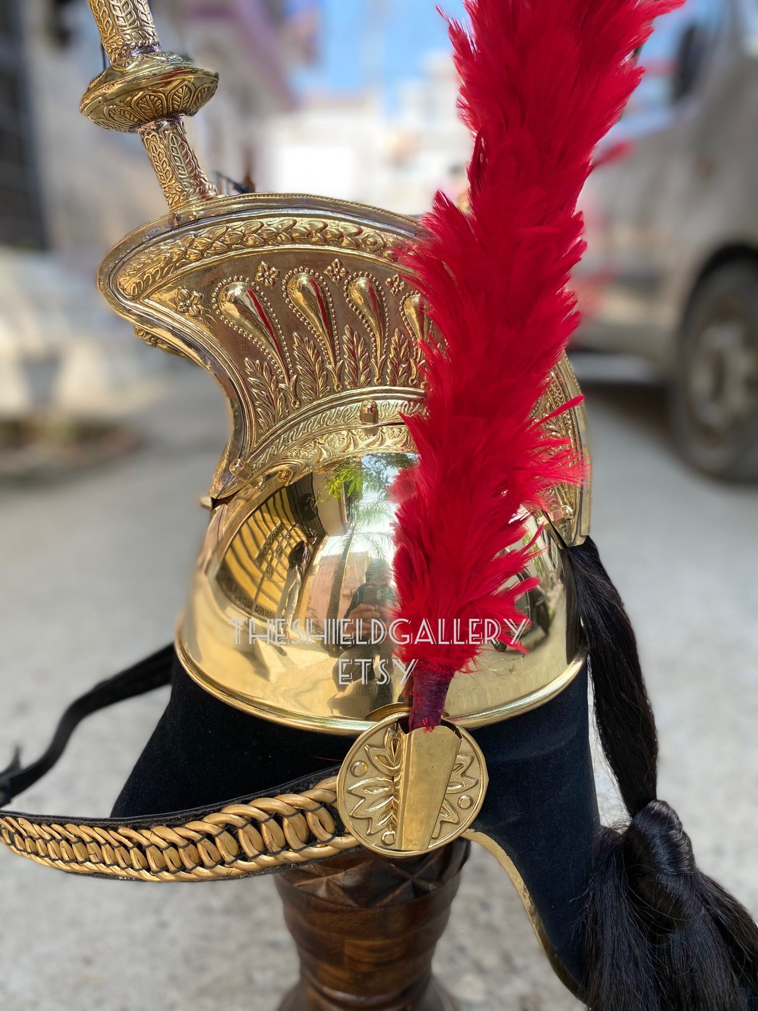 Helmet of Official Napoleon Helmet Squadron of the Sent Guard - Etsy