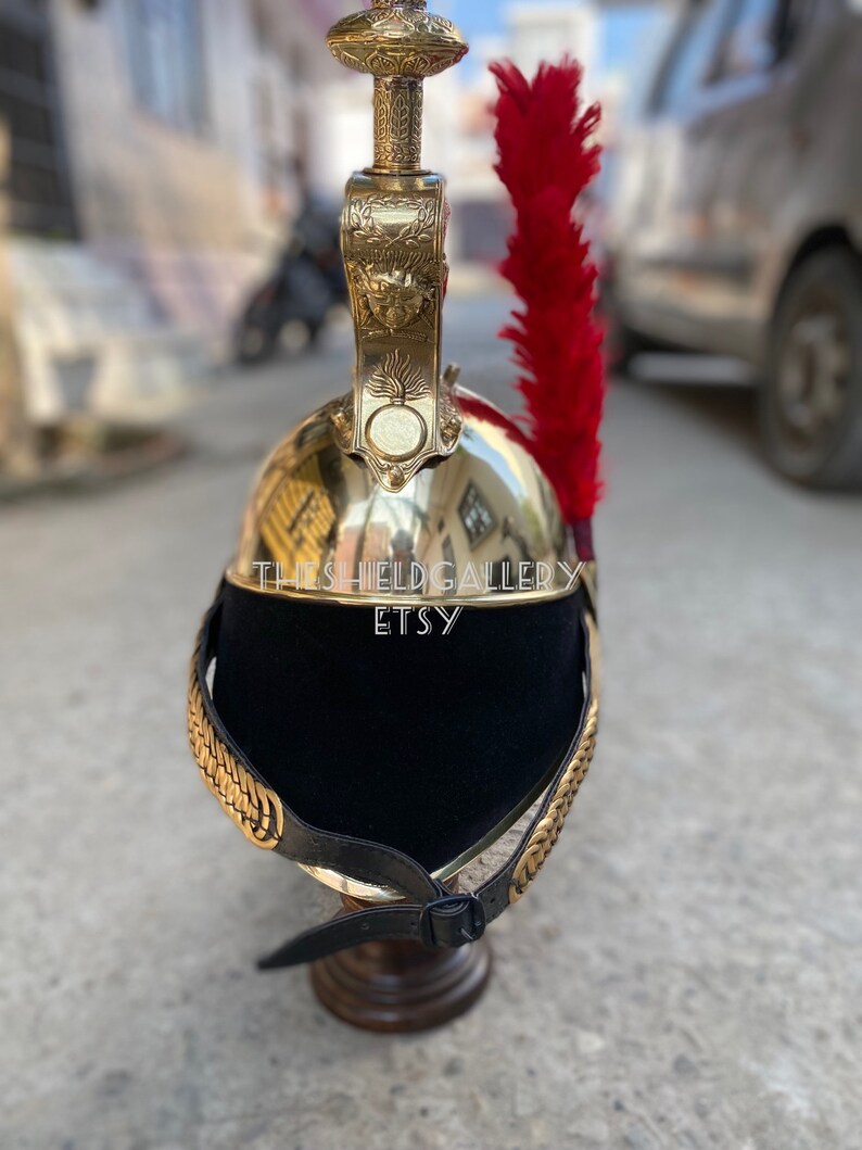 Helmet of Official Napoleon Helmet Squadron of the Sent Guard - Etsy