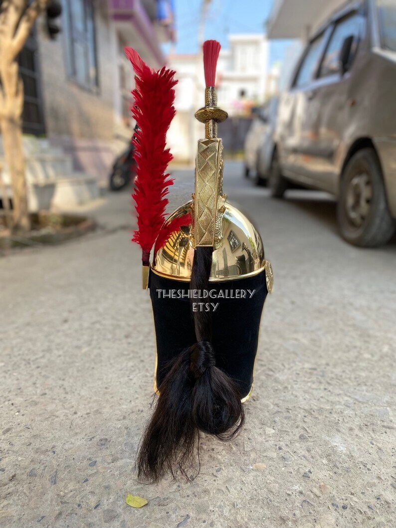Helmet of Official Napoleon Helmet Squadron of the Sent Guard - Etsy