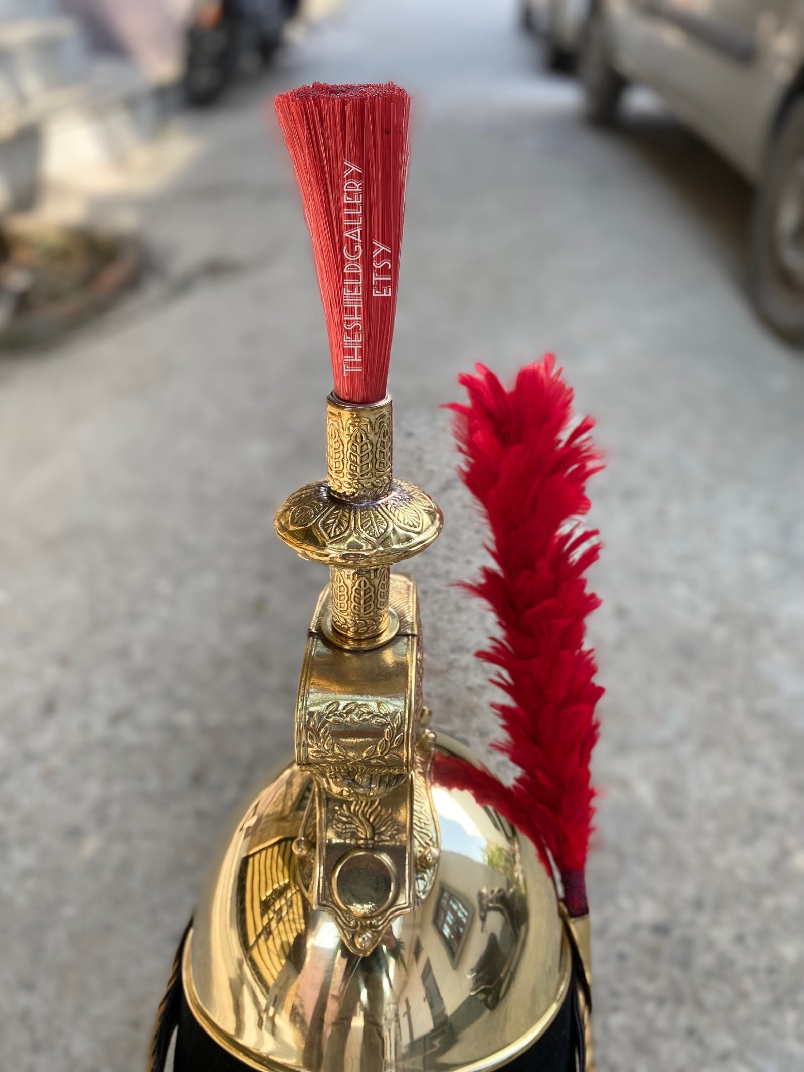 Helmet of Official Napoleon Helmet Squadron of the Sent Guard - Etsy
