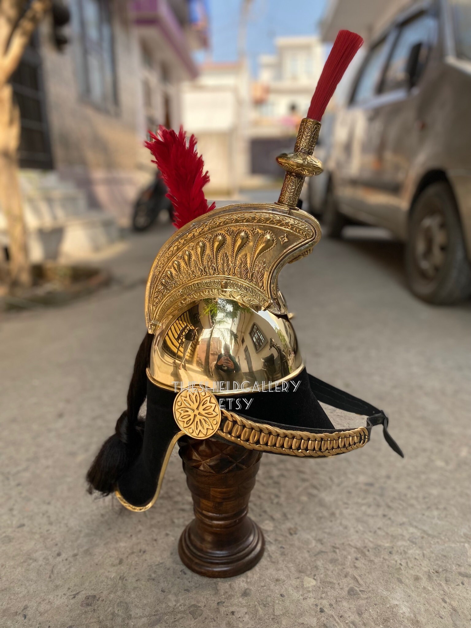 Helmet of Official Napoleon Helmet Squadron of the Sent Guard - Etsy