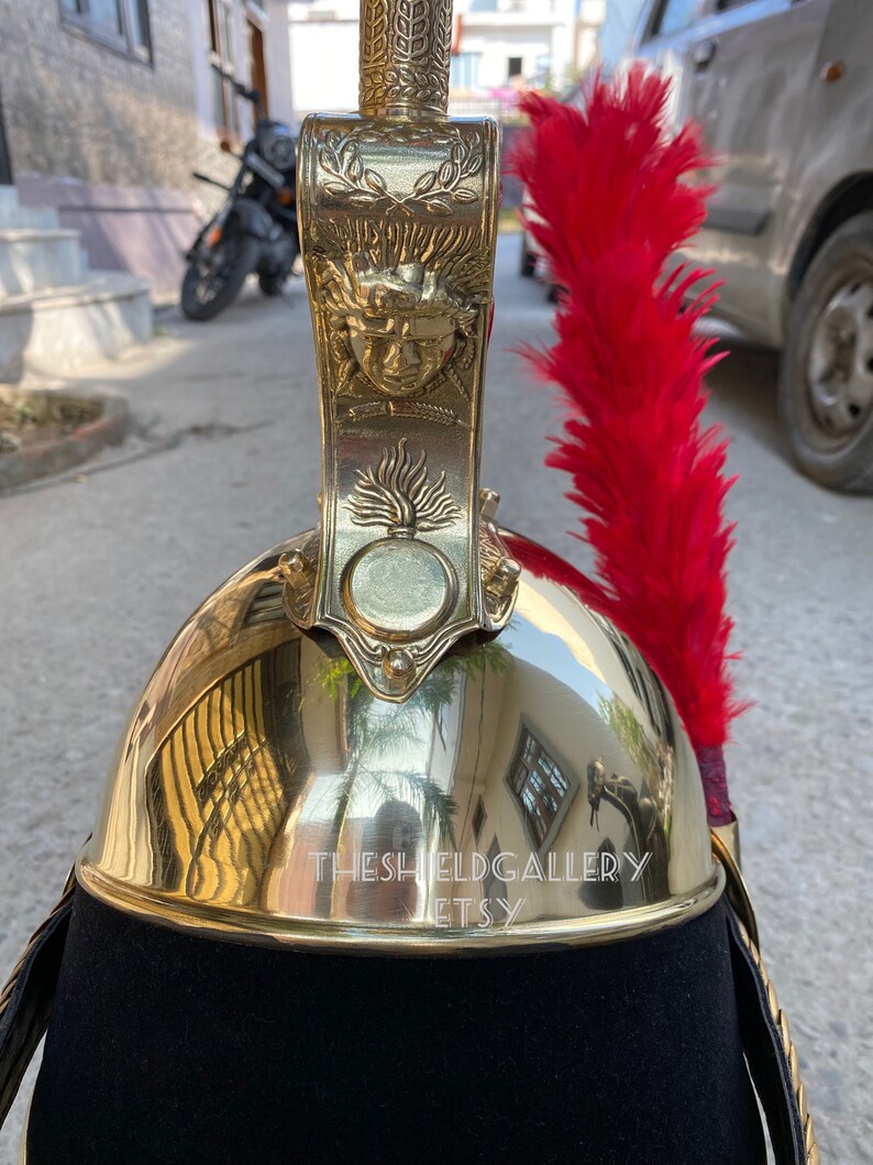 Helmet of Official Napoleon Helmet Squadron of the Sent Guard - Etsy