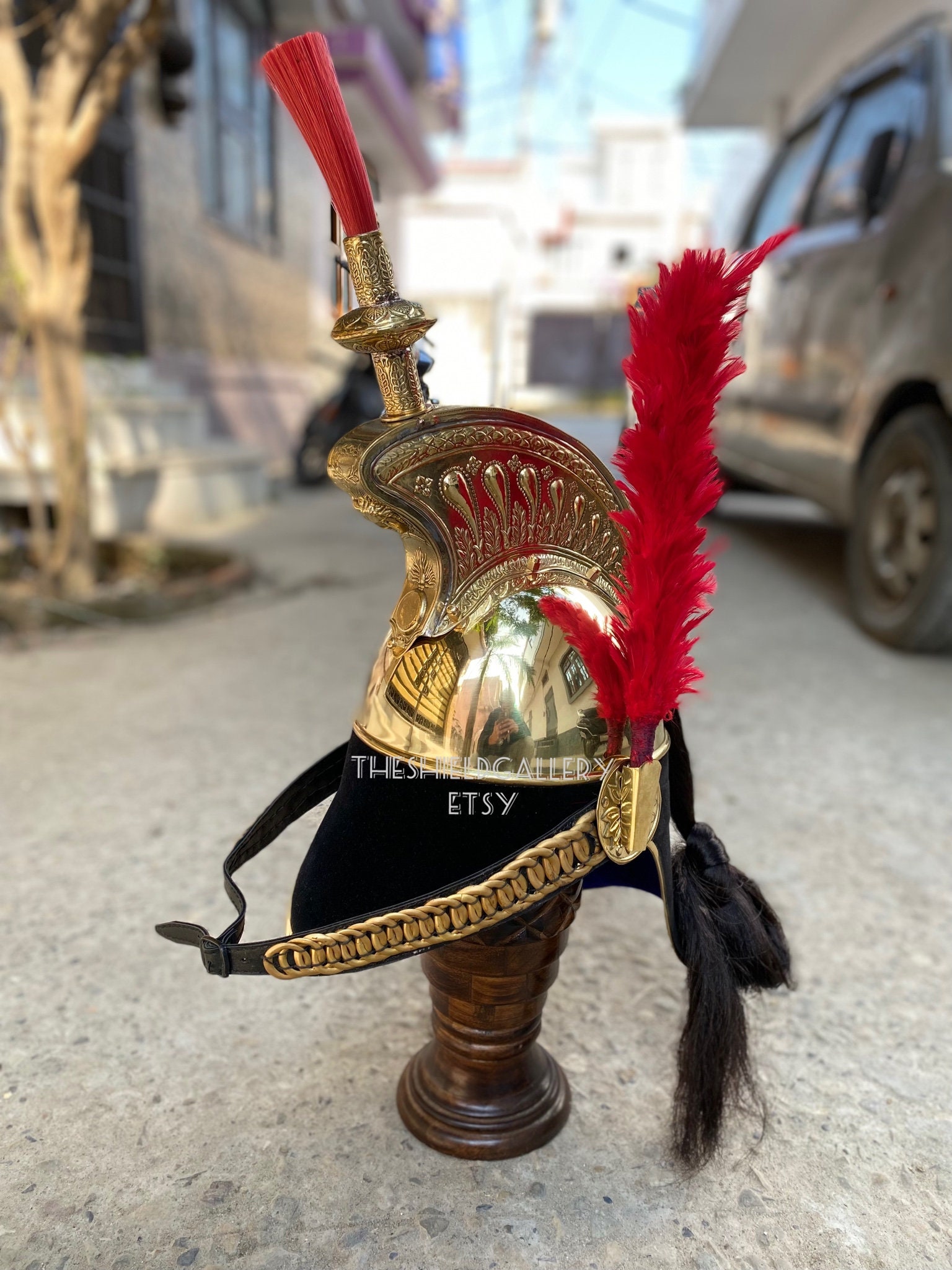 Helmet of Official Napoleon Helmet Squadron of the Sent Guard - Etsy